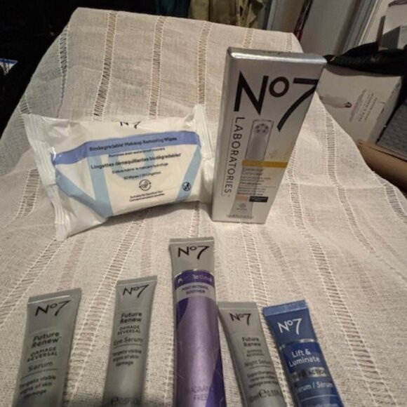 No 7 | Skincare | No 7 Bundle Misc Facial Products 7 | Poshmark